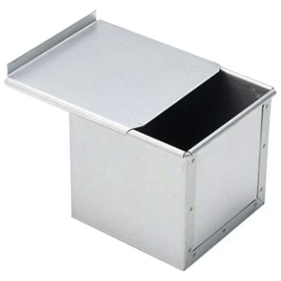 Kitchen | Tiger Crown Square Shokupan Bread Loaf Pan With Lid | Poshmark